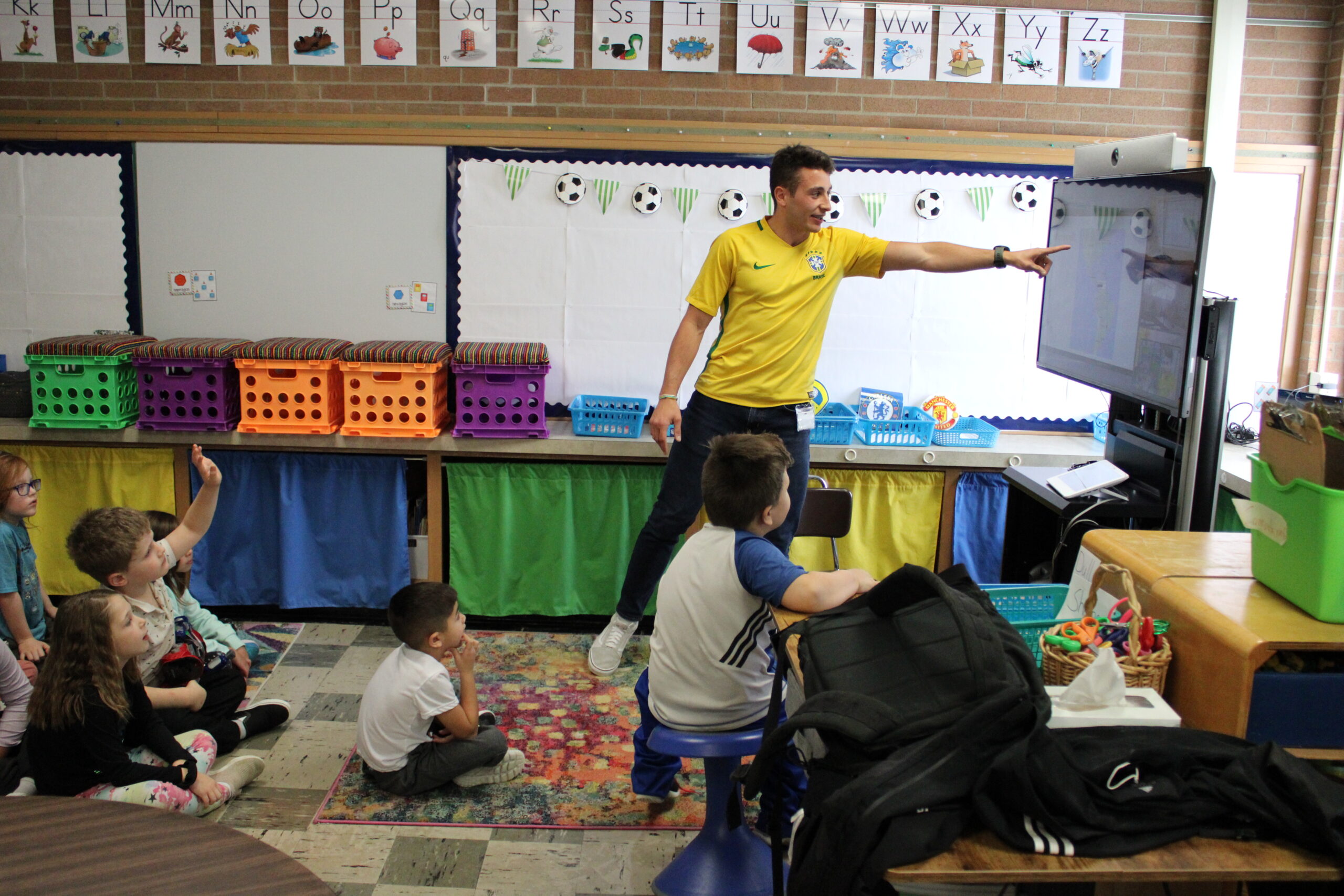 Bush First Graders Collaborate With Brazilian Class | News, Sports ...